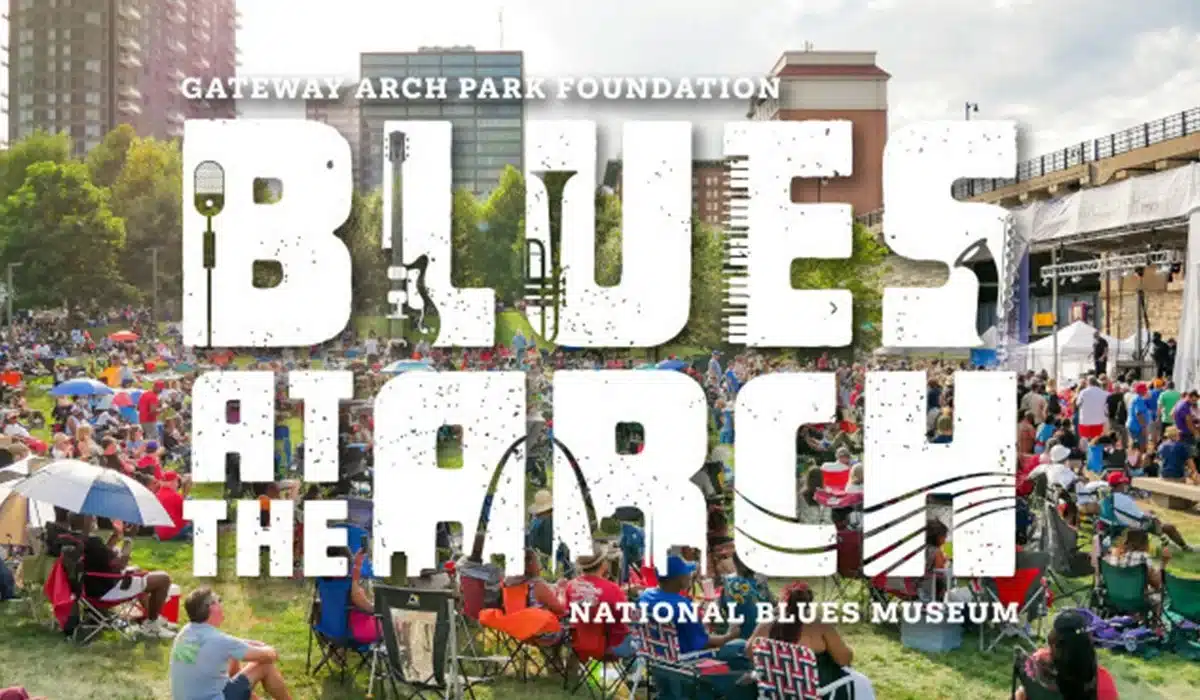 Blues at the Arch Festival - Greater St Louis, Inc